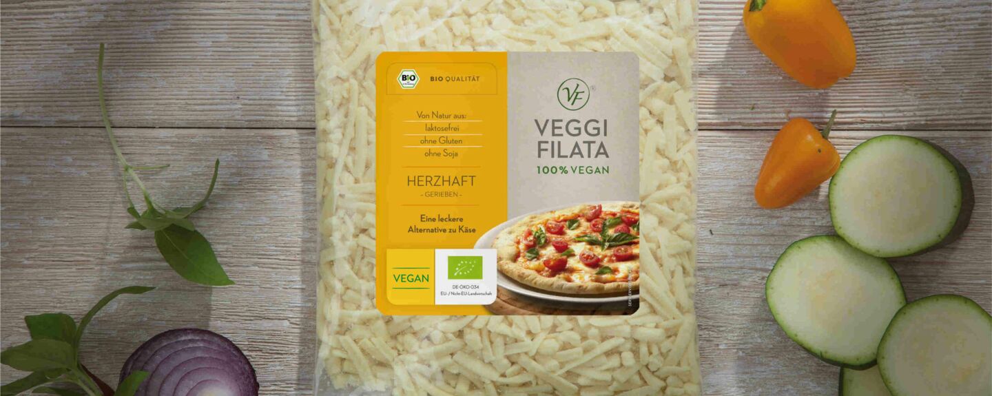 Home - ORGANIC Veggi Filata, vegan cheese